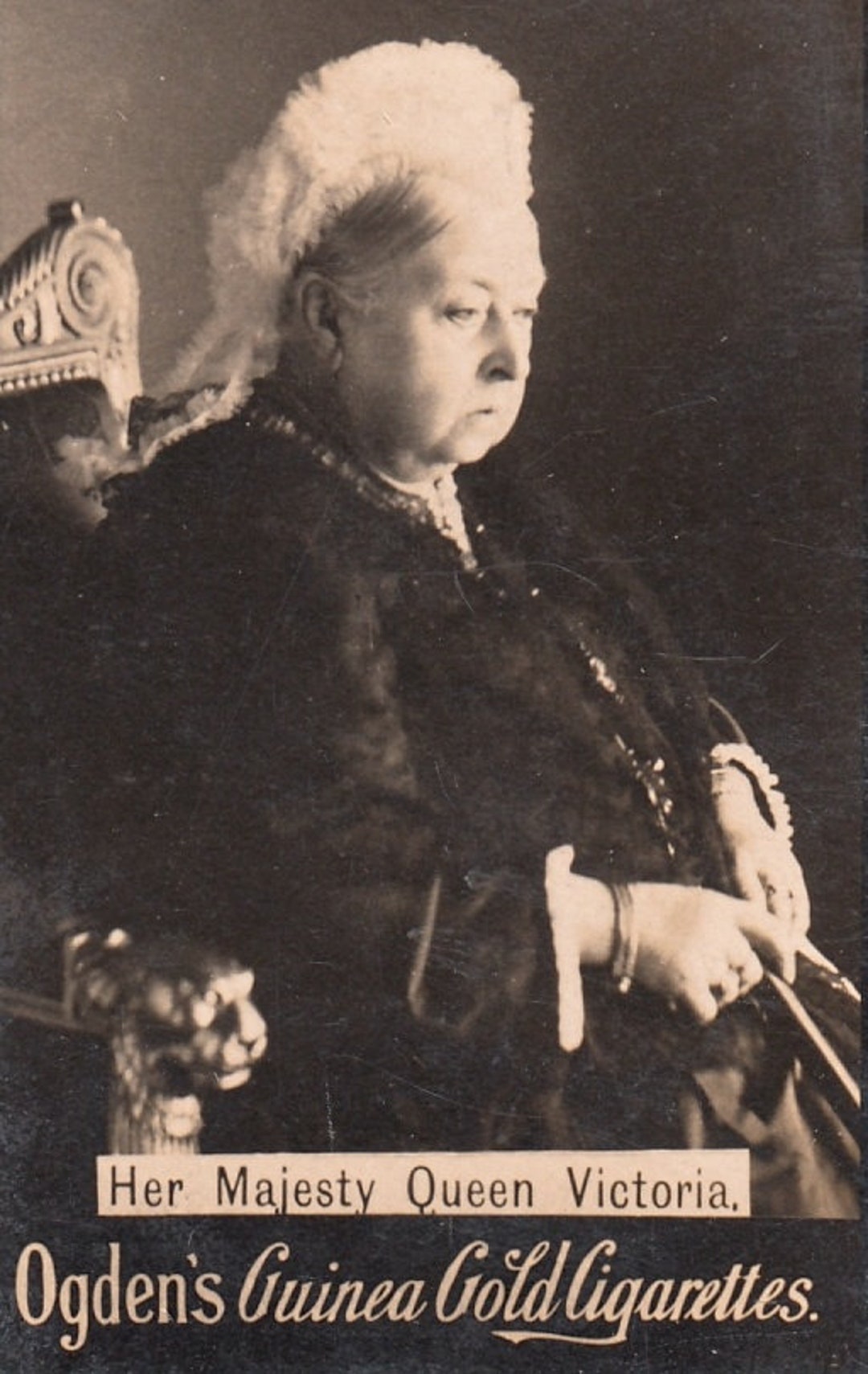 Photo/print of Queen Victoria. A Reproduction Photo Taken From 1900 ...