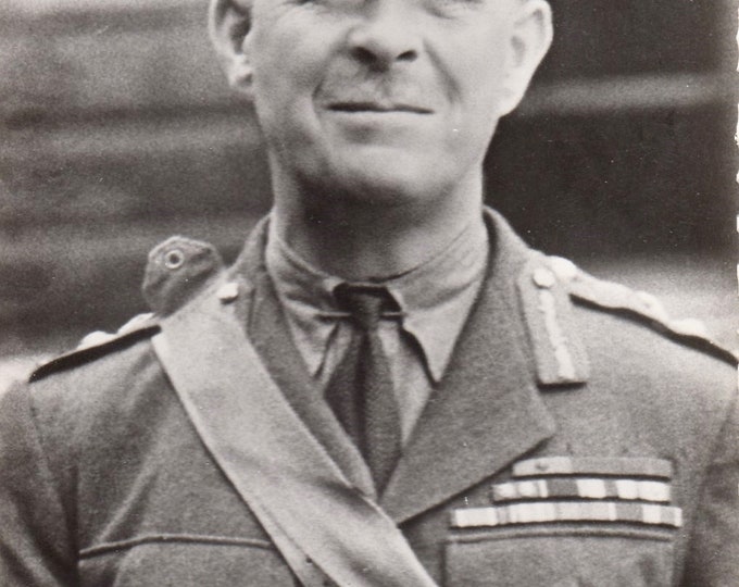 Original Early WW2 Postcard British General, Viscount Gort. Chief of ...