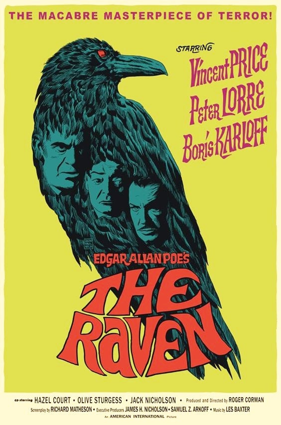 The Raven Movie Poster