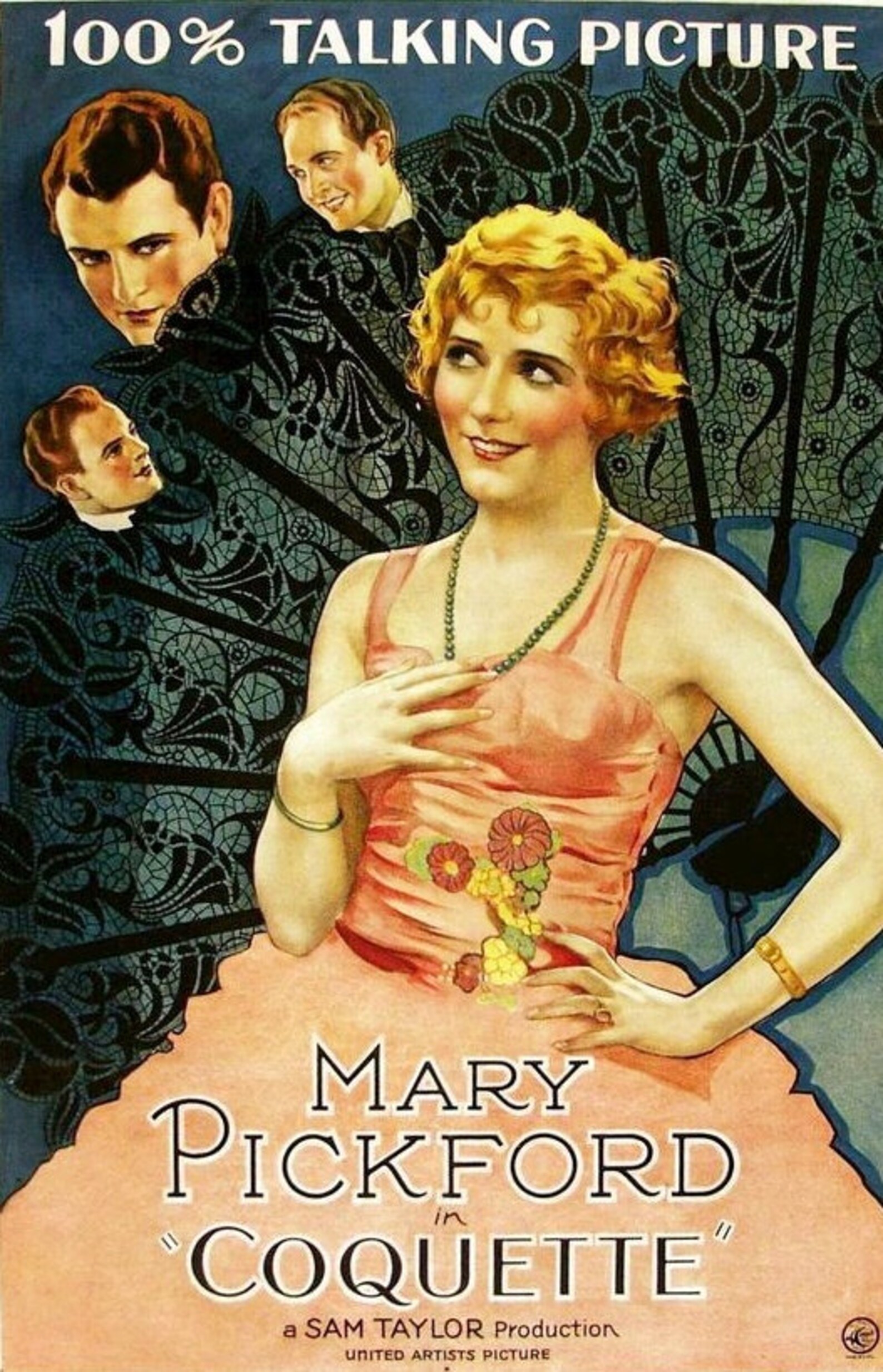 Reproduced A4 Size Cinema Poster of the 1929 Talkies Film - Etsy