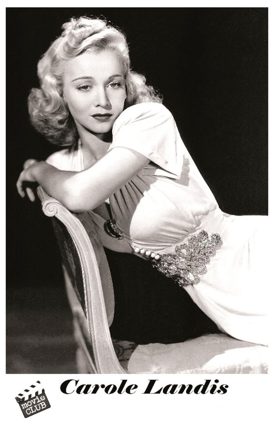 Carole Landis Pin Up