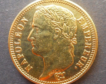 Napoleon Coin Replica - Etsy