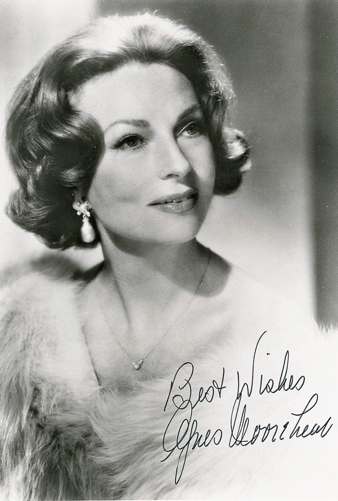 Reproduced Studio Publicity Photograph of the Talented American Film ...