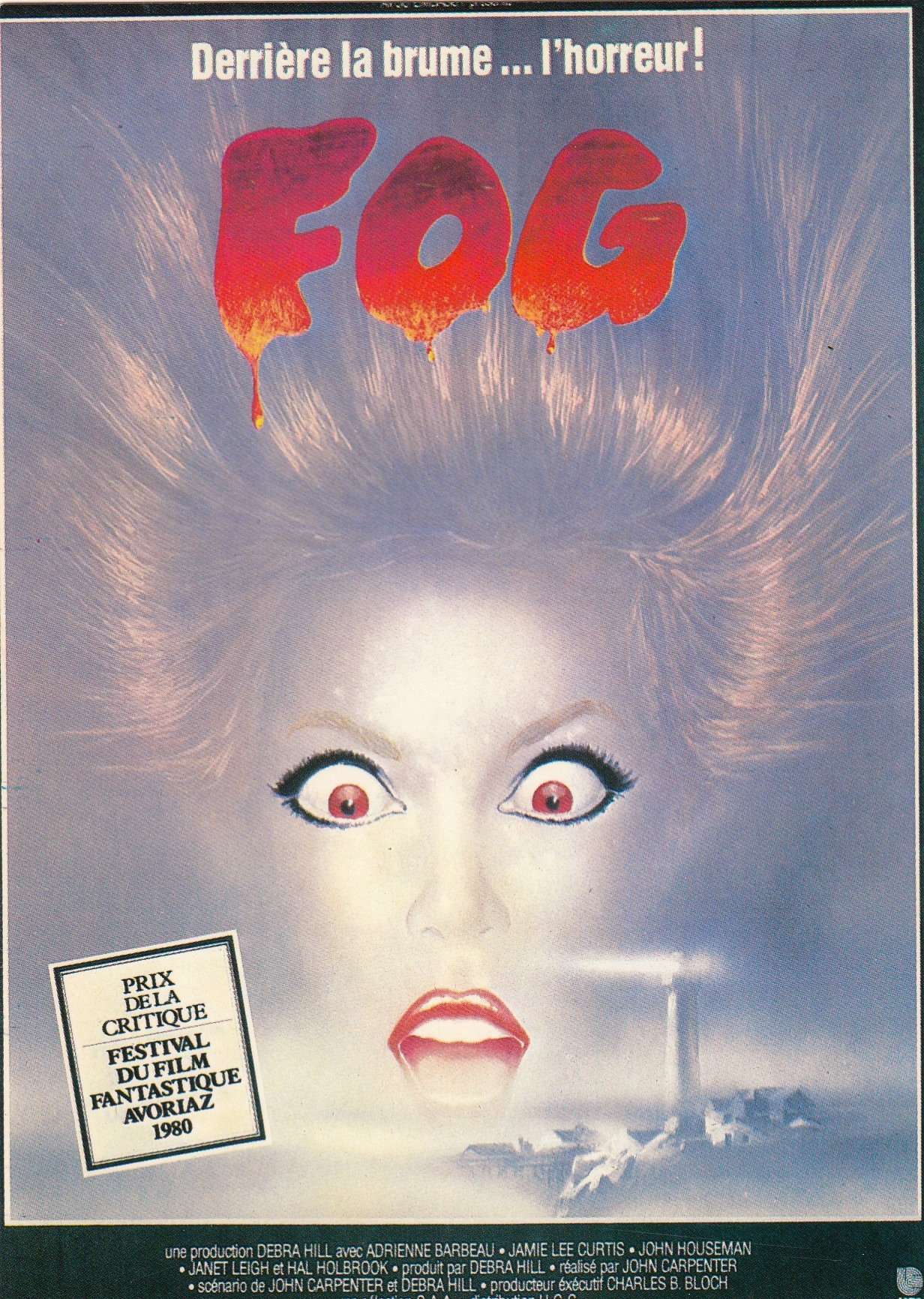 The Fog 1980 Poster