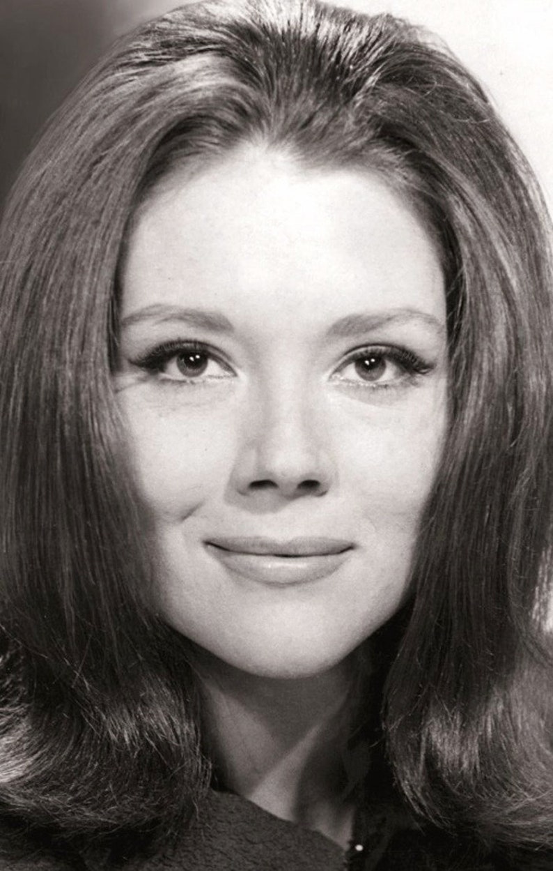 Reproduced Studio Publicity Photograph of the Late British Film & TV ...