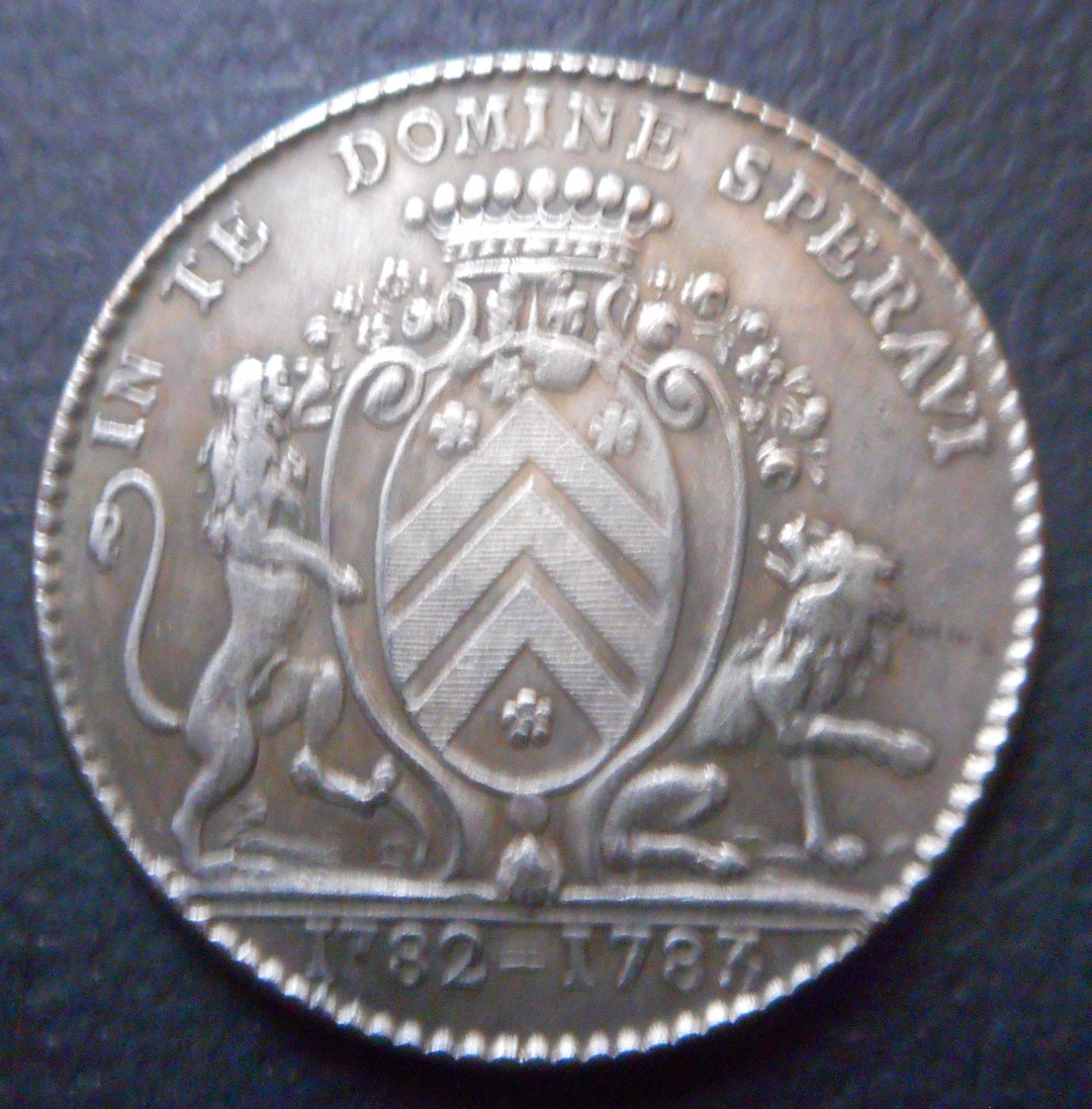 A Replica French Token Jeton of 1783. Issued by Jean-jacques Berrouetie ...