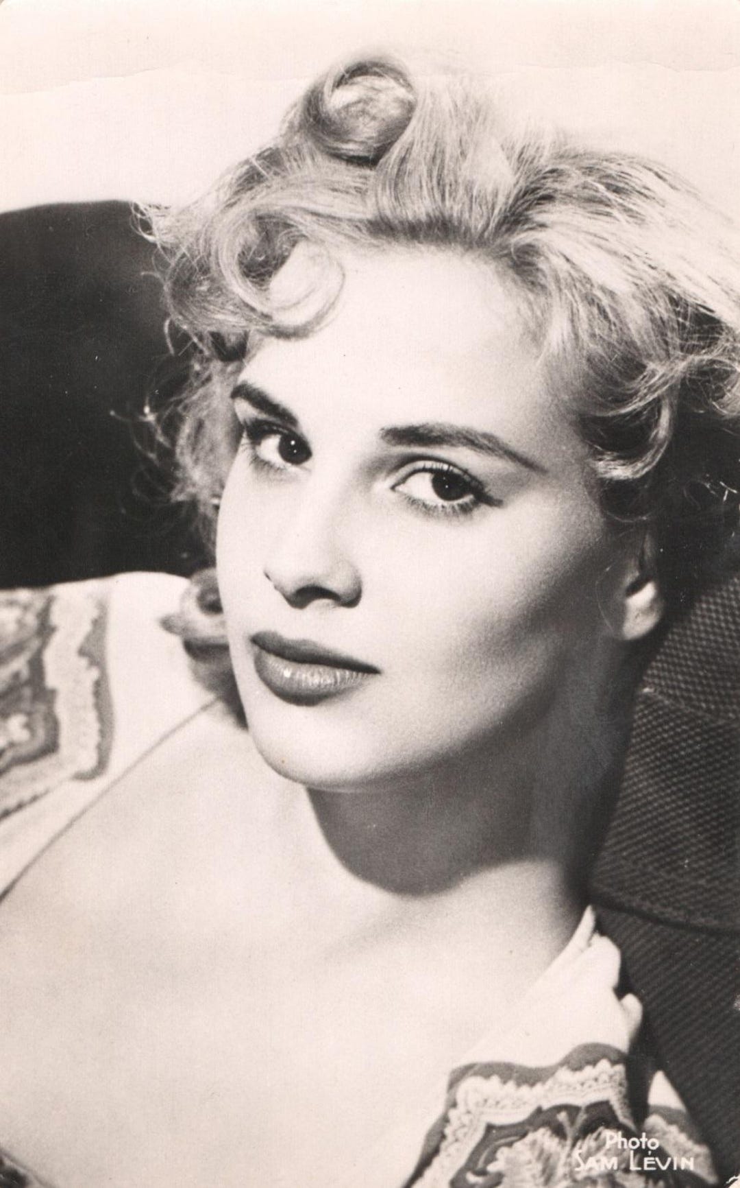1950s Period Postcard Black & White Photograph of French/italian ...