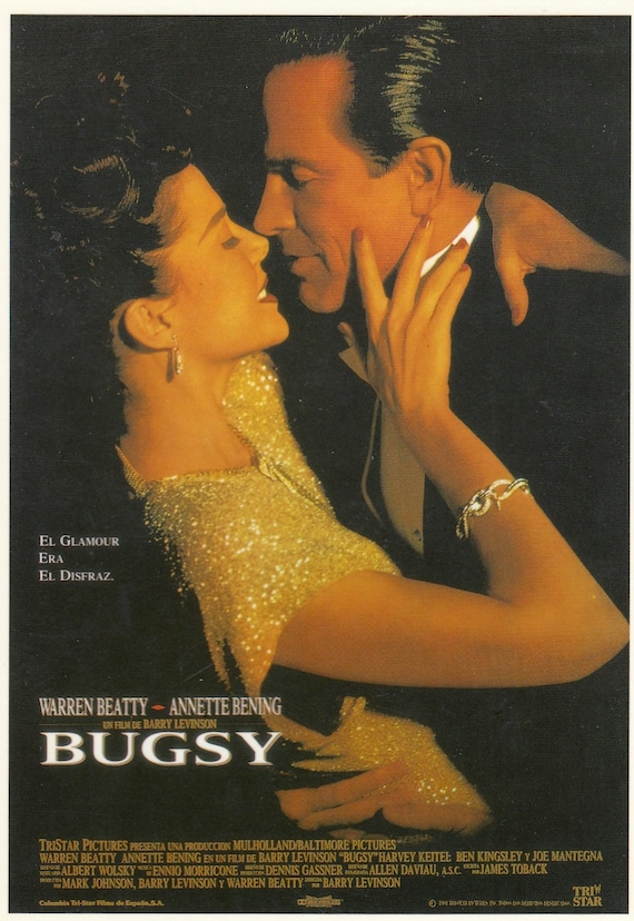 Annette Bening And Warren Beatty Bugsy