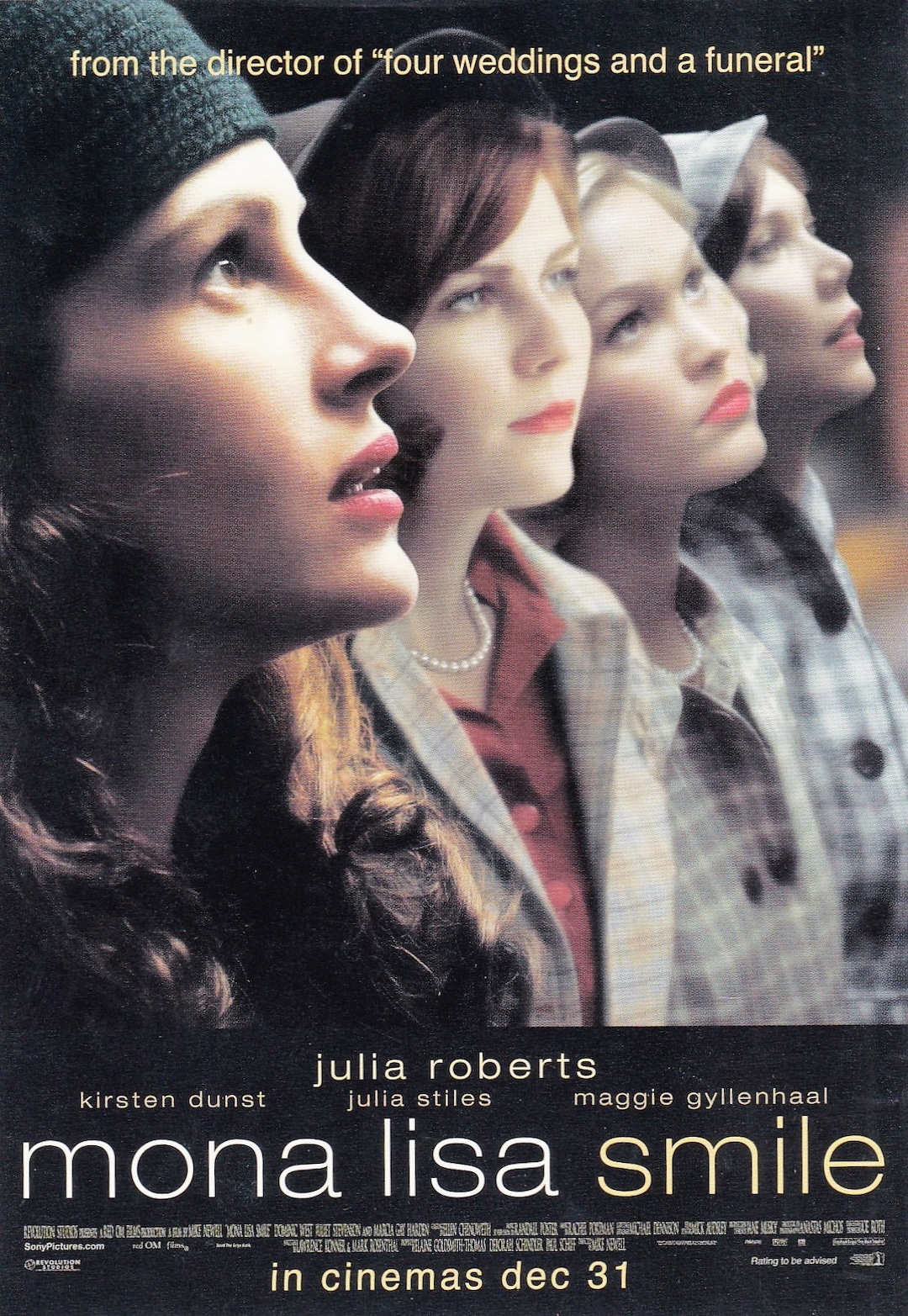 Promotional Film Poster Postcard of the 2003 Film mona - Etsy