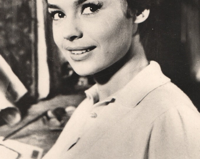 1950s Period Postcard Black & White Photograph of the Gorgeous ...