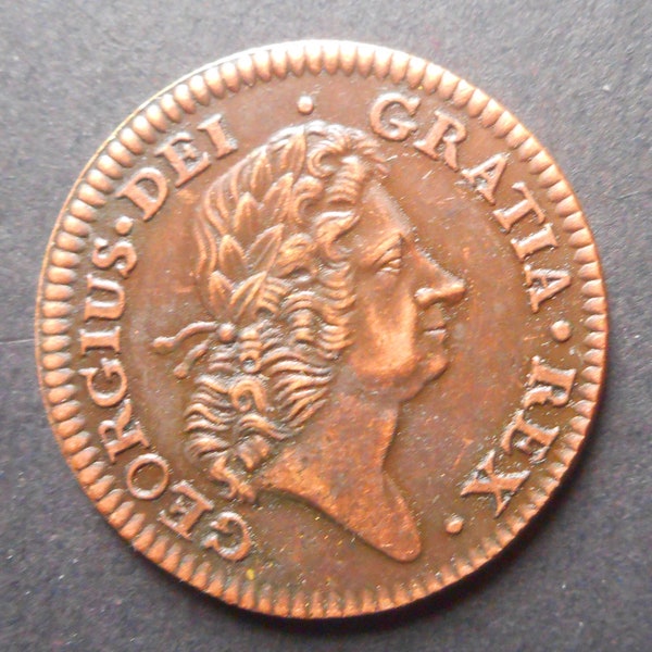 King George I Coin - Etsy