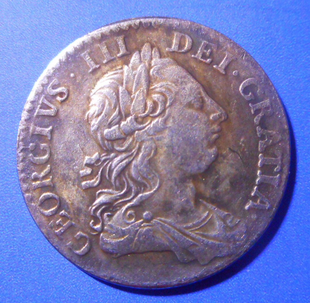 Interesting Old Replica Coin British King George III 1763 Shilling. - Etsy