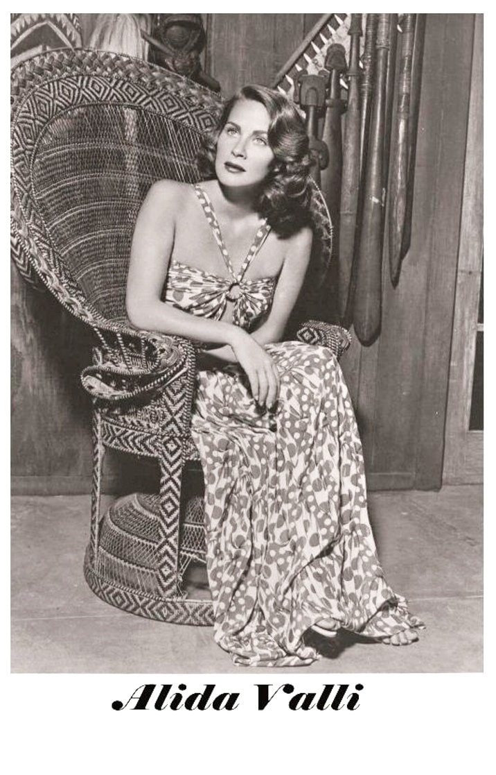 Alida Valli