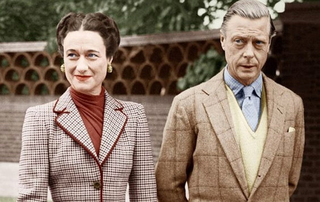 Edward Viii And Wallis Simpson