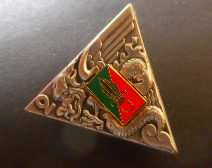 French Foreign Legion Badge. 2nd Parachute Regt. Great Condition. - Etsy
