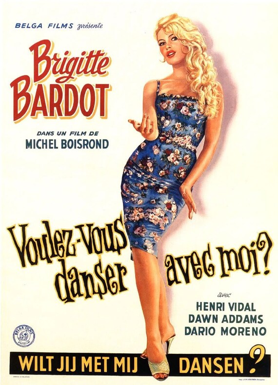 Brigitte Bardot Body Type