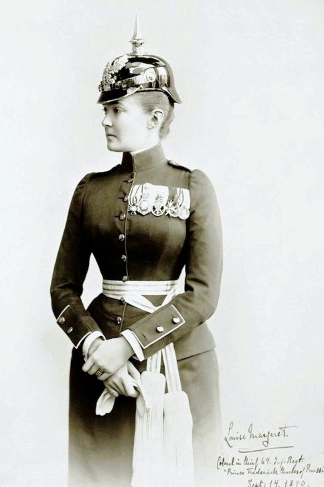 Princess Margaret Of Prussia