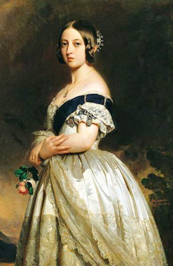 Young Queen Victoria Photograph