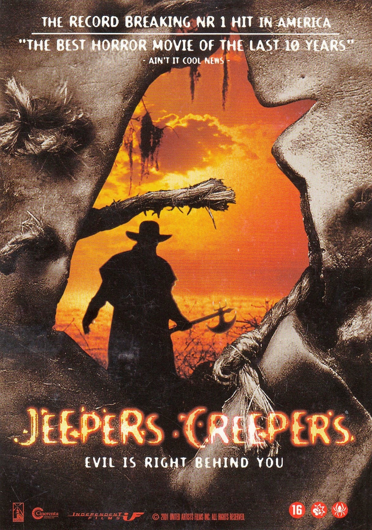 Jeepers Creepers Movie Poster