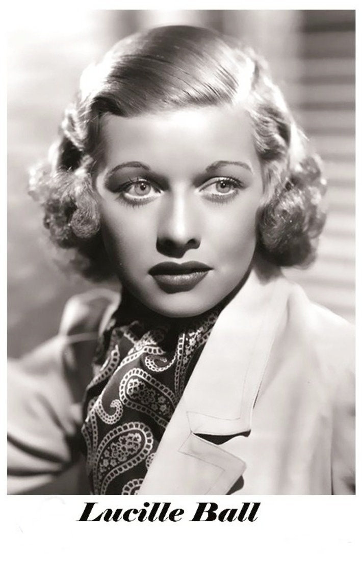 Postcard Type Publicity Photograph of the Vesatile Blonde and Talented ...