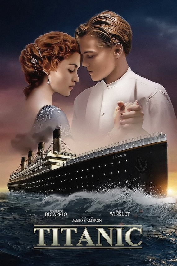 Titanic Poster 1997