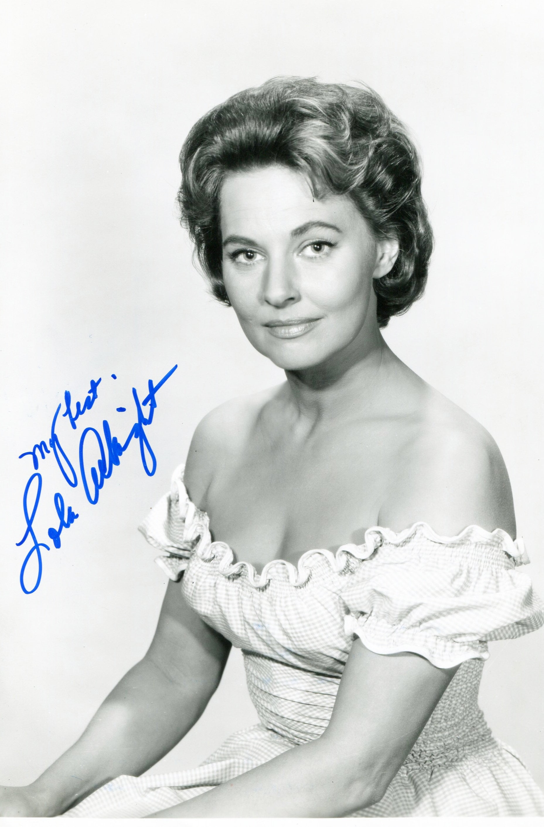 Lola Albright Alfred Hitchcock