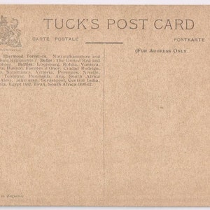 Old British Postcard Tucks Military Series of 1903 the - Etsy
