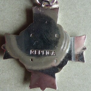 WW2 King George VI Canadian War Memorial Cross. Excellent Replica With ...