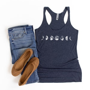 Moon Phases Tank Top - Moon Tank Top - Moon Phases Tank Top - It's Just ...