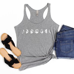 Moon Phases Tank Top - Moon Tank Top - Moon Phases Tank Top - It's Just ...