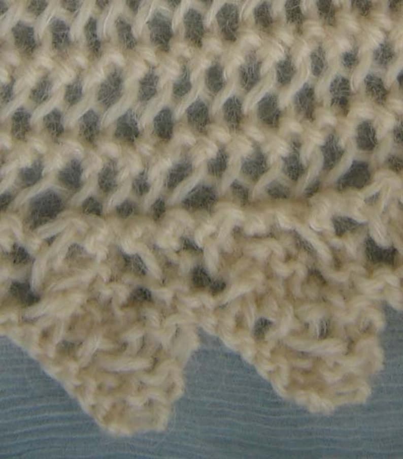 Knitting Pattern for - Bedjacket, a Cosy and Elegant Knitted Jacket ...