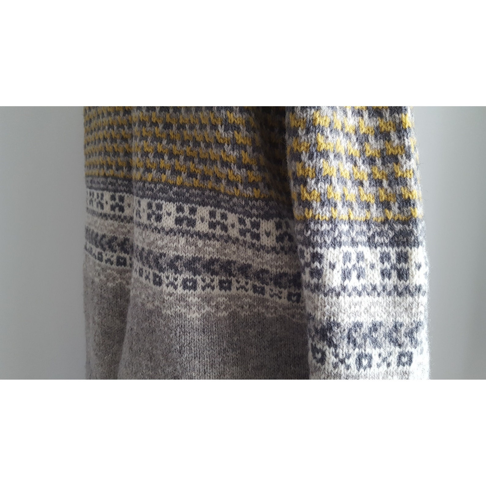 Knitting Pattern for - Cartwright Handknitted Sweater in Check and Fair ...