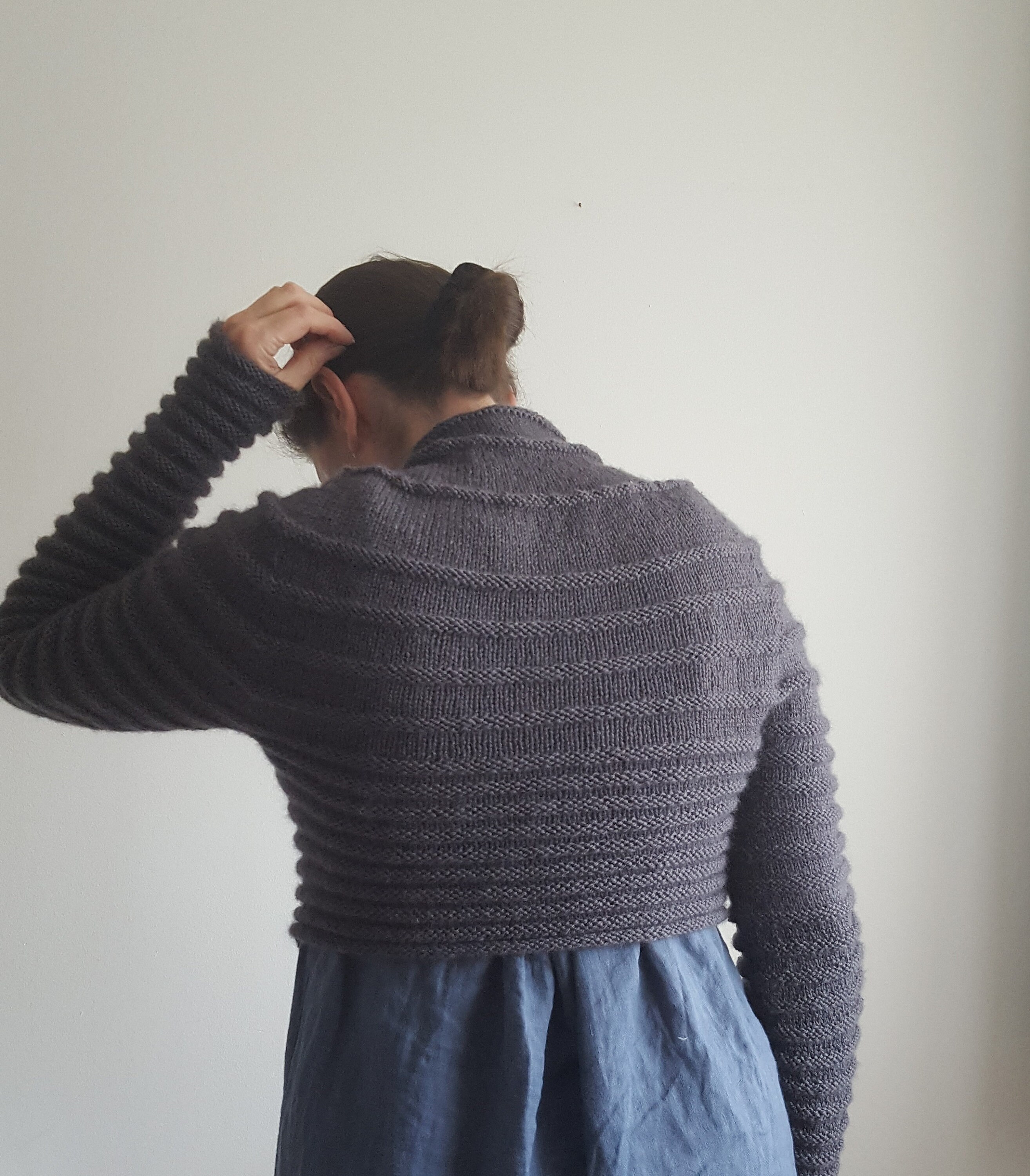 Knitting Pattern for Tierney a Stylish Double-breasted - Etsy UK