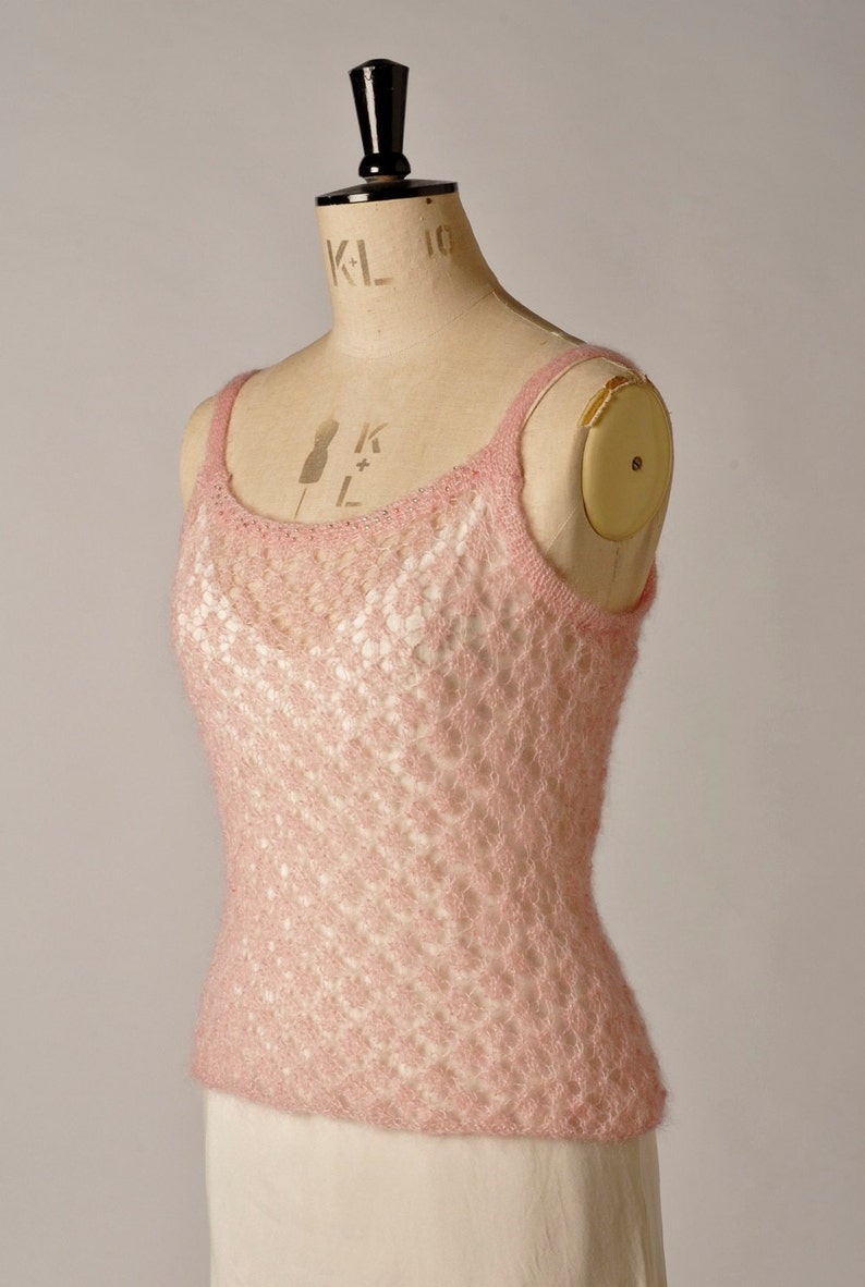 Knitting Pattern Lace Vest - Etsy