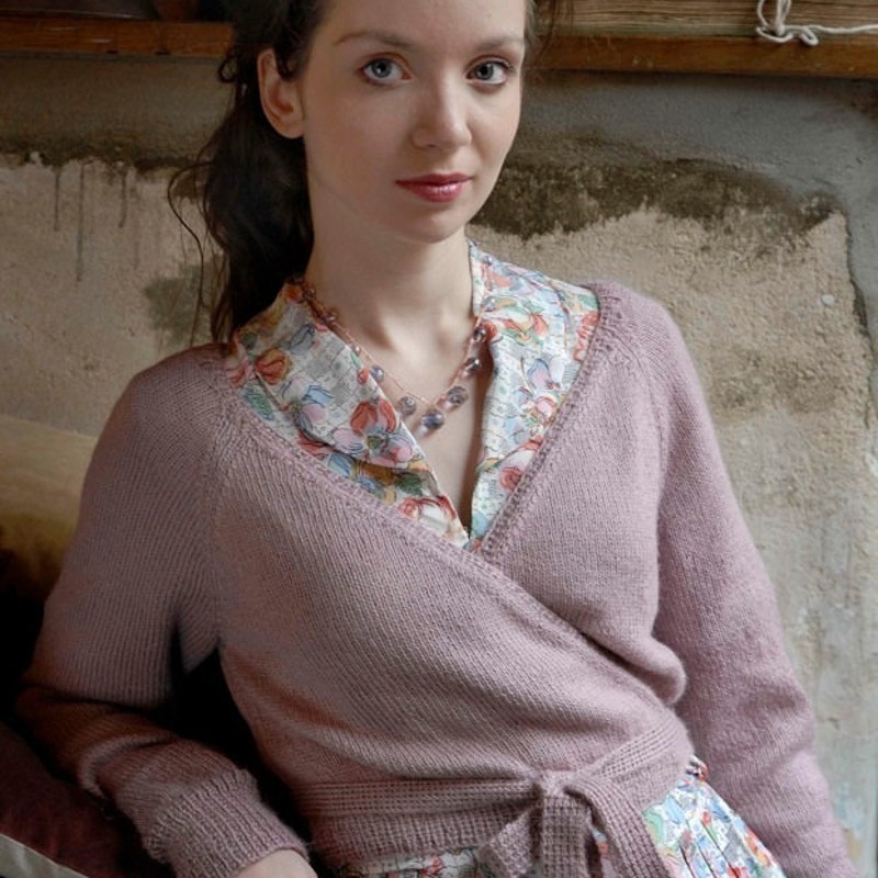 Crossover Cardigan - Etsy New Zealand