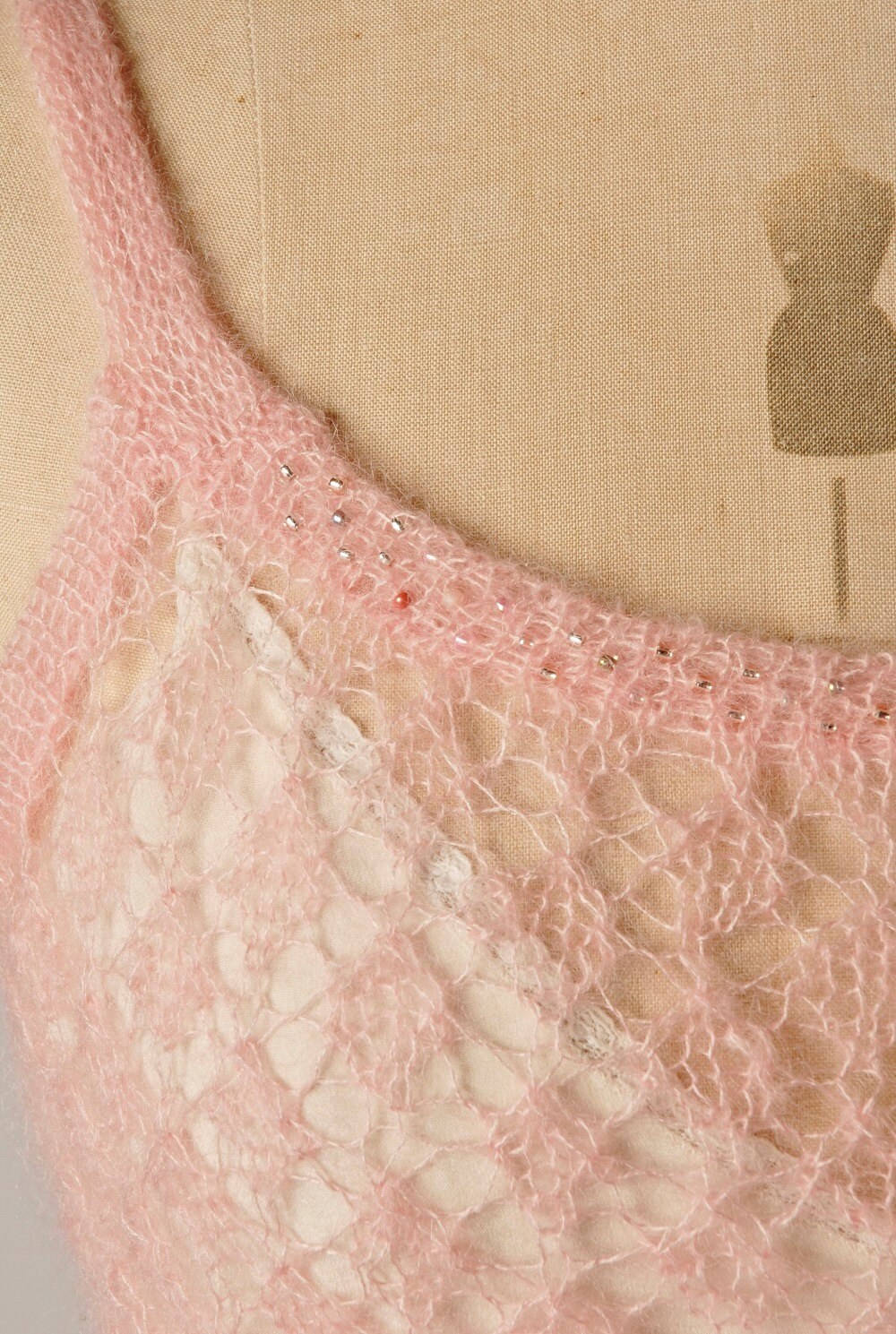 Knitting Pattern Lace Vest - Etsy