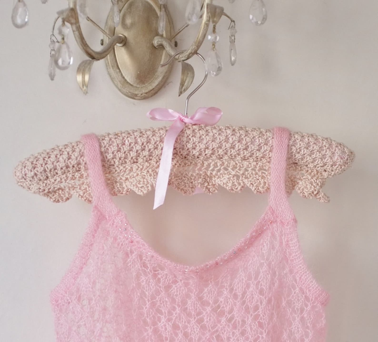 Knitting Pattern Lace Vest - Etsy UK