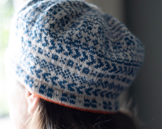Knitting Pattern for - Cartwright Handknitted Sweater in Check and Fair ...