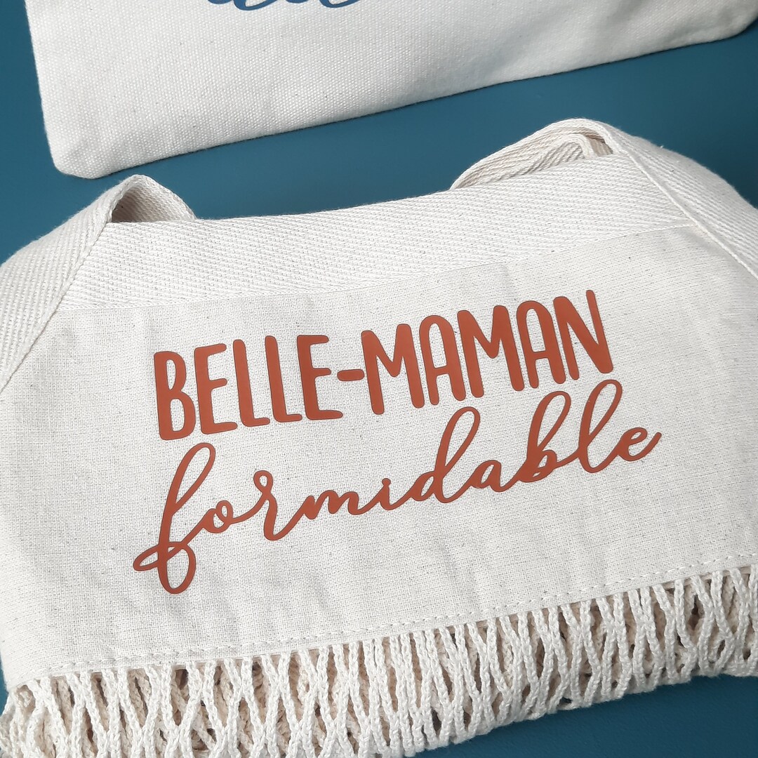 Personalized Shopping Net Bag Mother-in-law Terrific Camel - Etsy