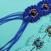 Micro Macrame Tutorial Beaded Circle Bracelet. Easy to Follow ...