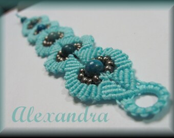 Micro Macrame Eternal Wave Bracelet Tutorial. Easy to Follow Instructions. - Etsy