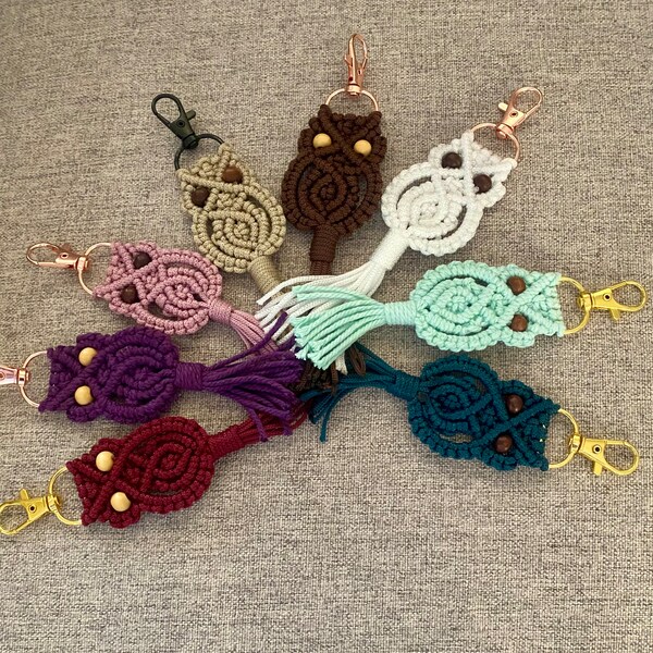 Macrame Owl - Etsy