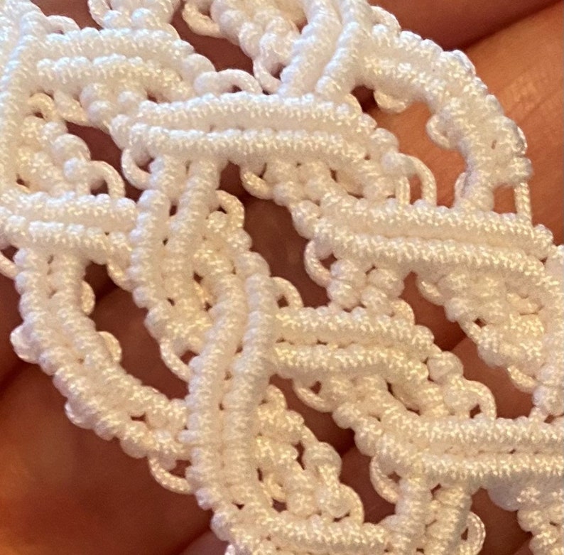 Celtic Style Macrame Bracelet Tutorial - Etsy