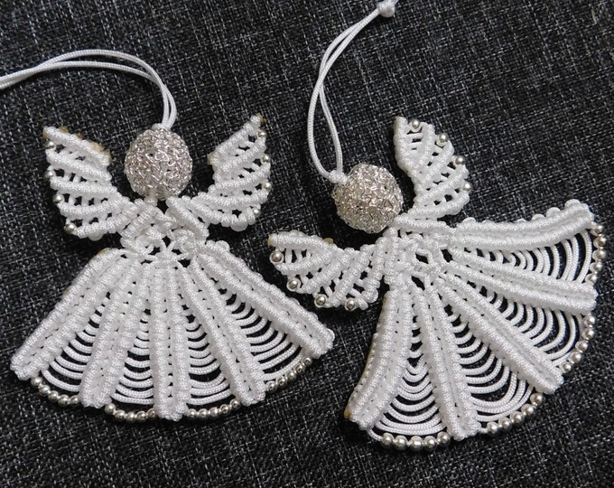 Micro Macrame Tutorial Spiral Bracelet. Easy to Follow Instructions ...