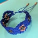 Micro Macrame Tutorial Beaded Circle Bracelet. Easy to Follow ...