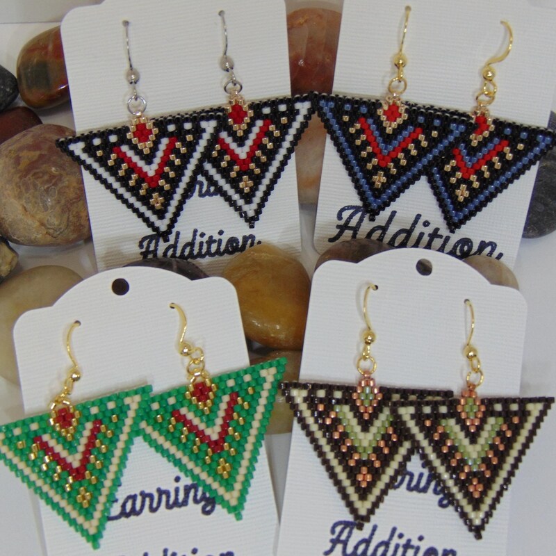 Native American Earrings - Etsy