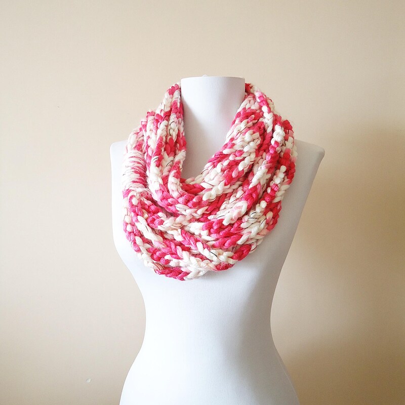 Crochet Chain Scarf - Etsy