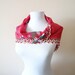 Traditional Turkish Yemeni, Oya Scarf, Handmade Scarf, Crochet Oya ...