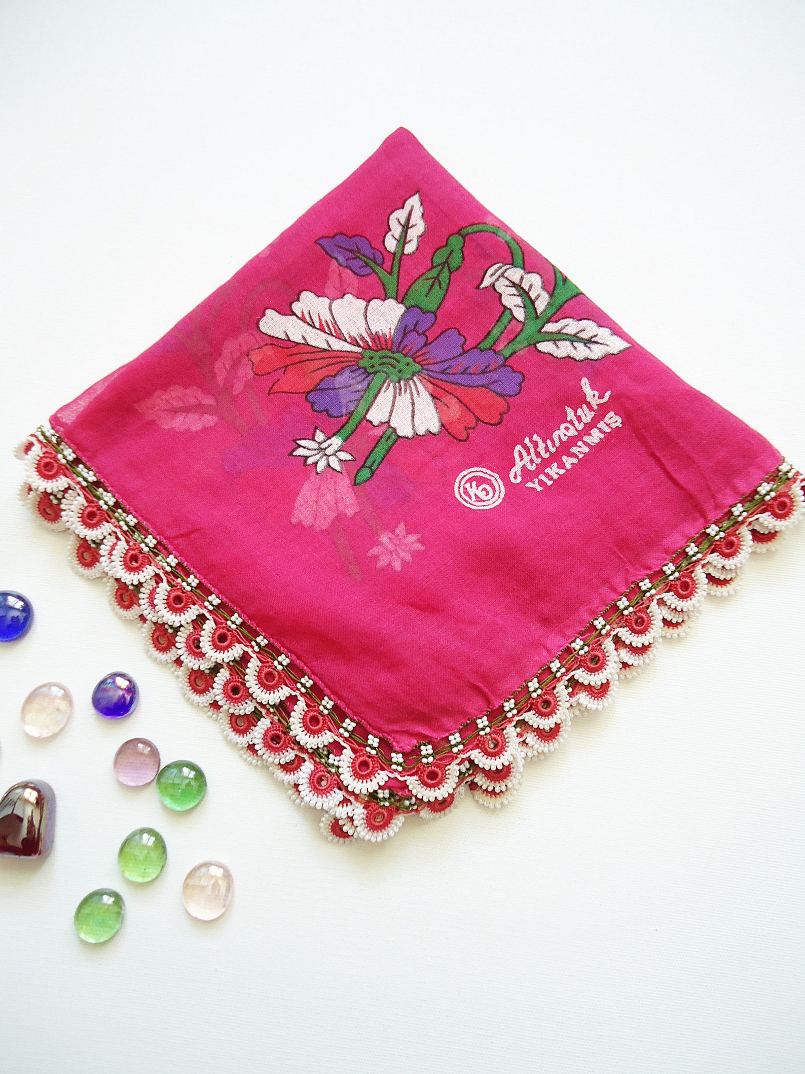 Traditional Turkish Yemeni Oya Scarf Handmade Scarf Crochet | Etsy