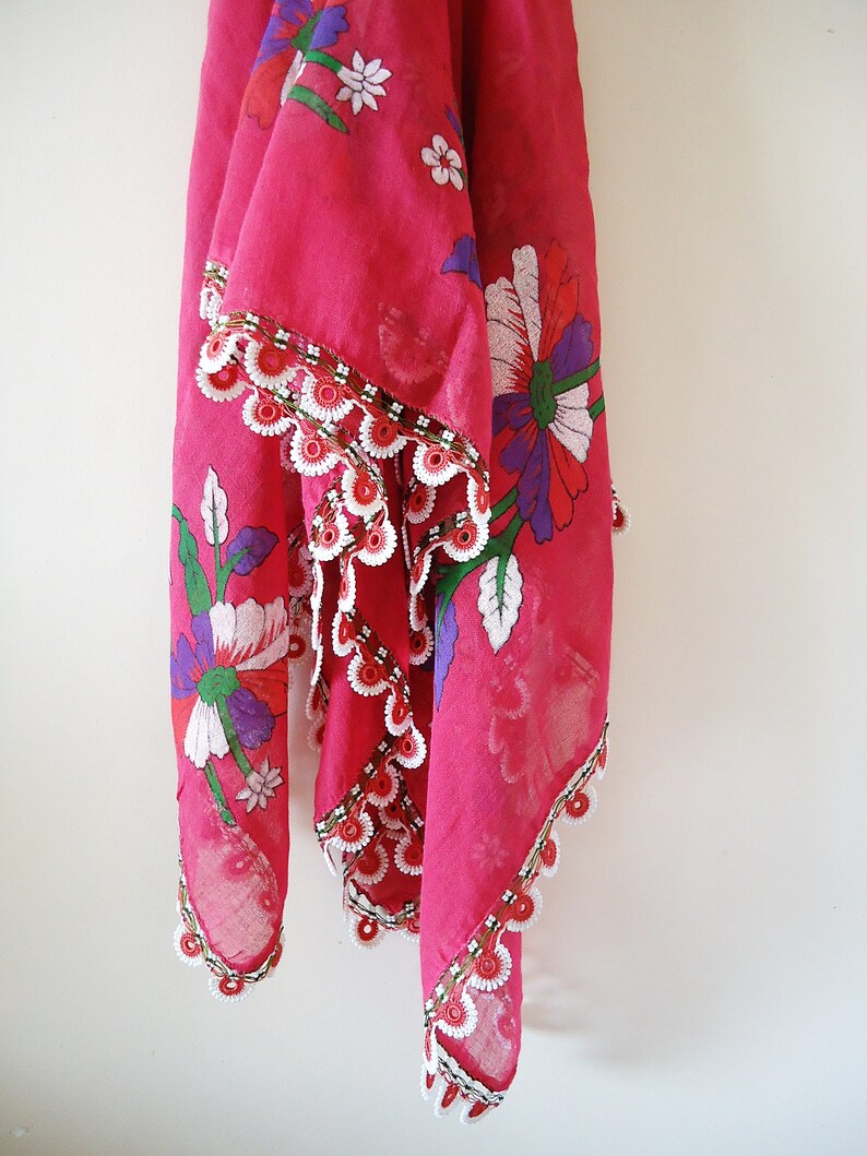 Traditional Turkish Yemeni Oya Scarf Handmade Scarf Crochet | Etsy